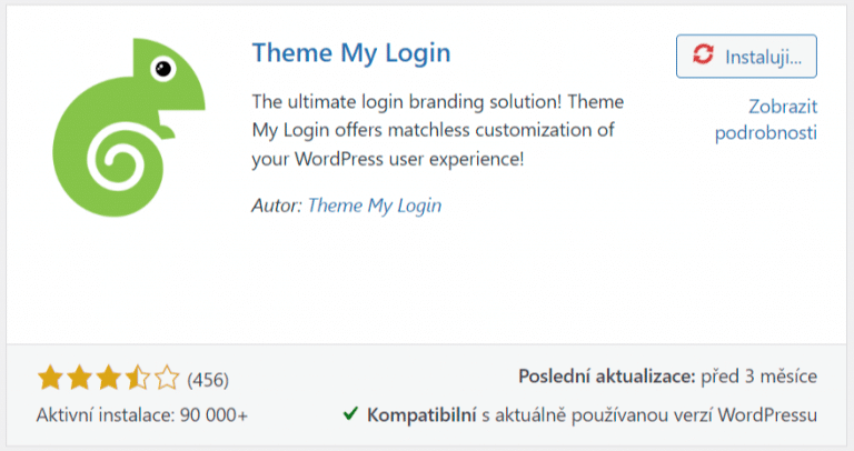 Jak ve WordPressu vložit přihlašovací formulář do stránky