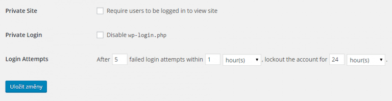 Jak ve WordPressu vložit přihlašovací formulář do stránky