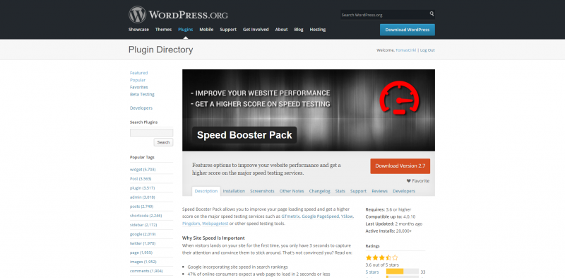 Optimalizace rychlosti načítání webu na WordPress bez znalosti programování