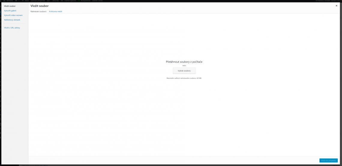 Jak ve WordPress umístit soubor ke stažení