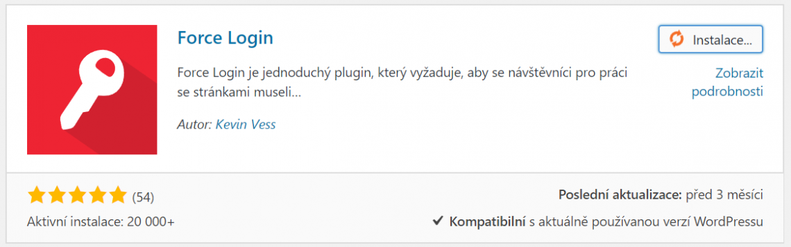 Jak omezit přístup na WordPress stránku pouze pro přihlášené uživatele