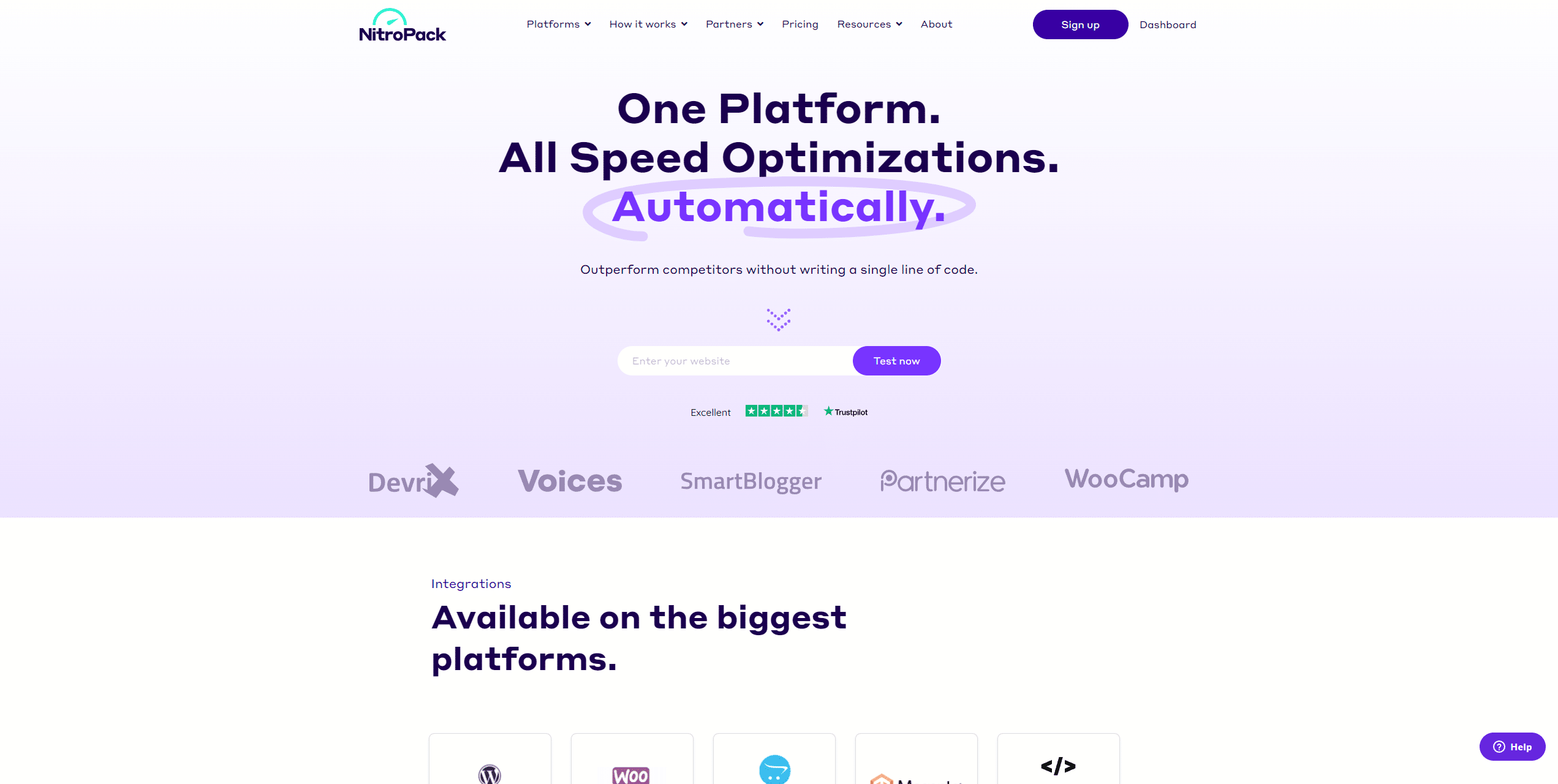 NitroPack: Jednoduchá, ale účinná optimalizace rychlosti WordPress webu