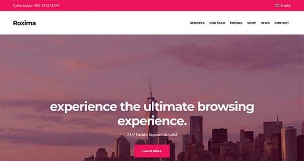 Nejlepší WordPress šablony roku 2025